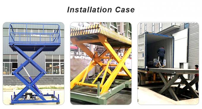 Some common mechanical failures during lifting platform operation